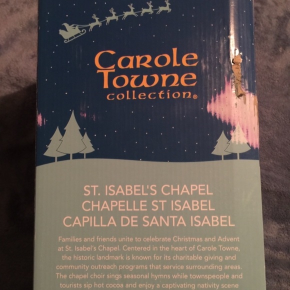 Carole Towne | Holiday | Carole Towne St Isabels Chapel Wfoam Box ...